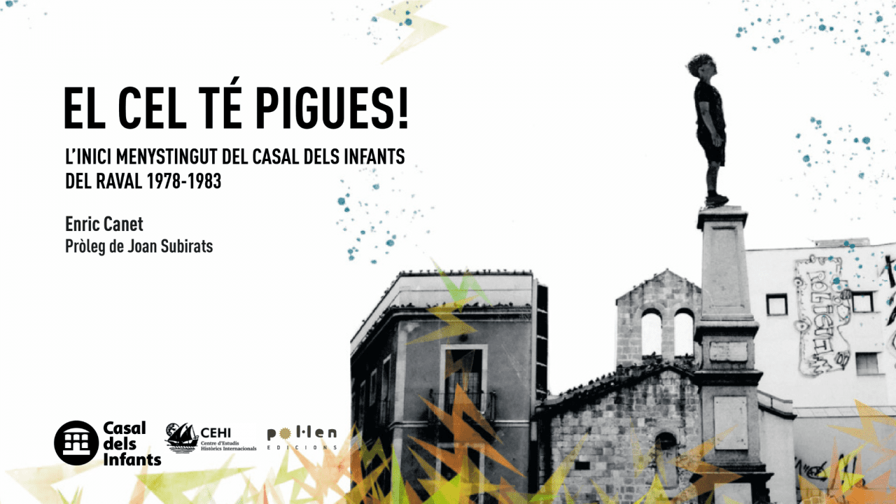 Enric Canet documenta l’origen menystingut del Casal dels Infants del ...